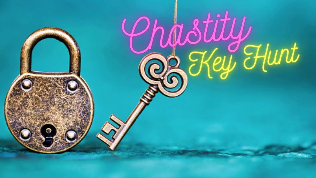 Chastity Games Chastity Key Hunt Bdsm Game
